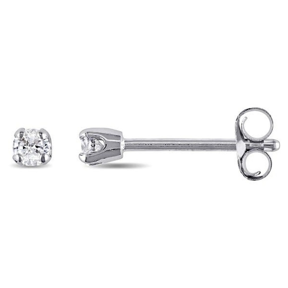 Jewelry | See Photos Brand New Single Diamond Stud 17 | Poshmark